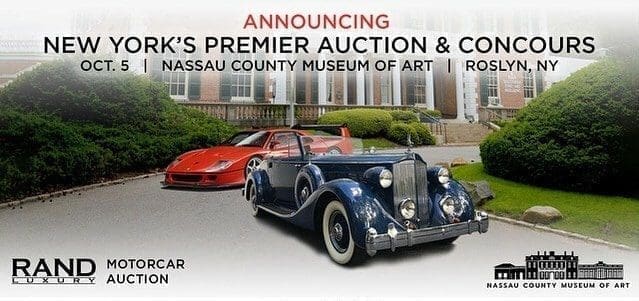 New York's Premier Car Auction - Intercity Lines