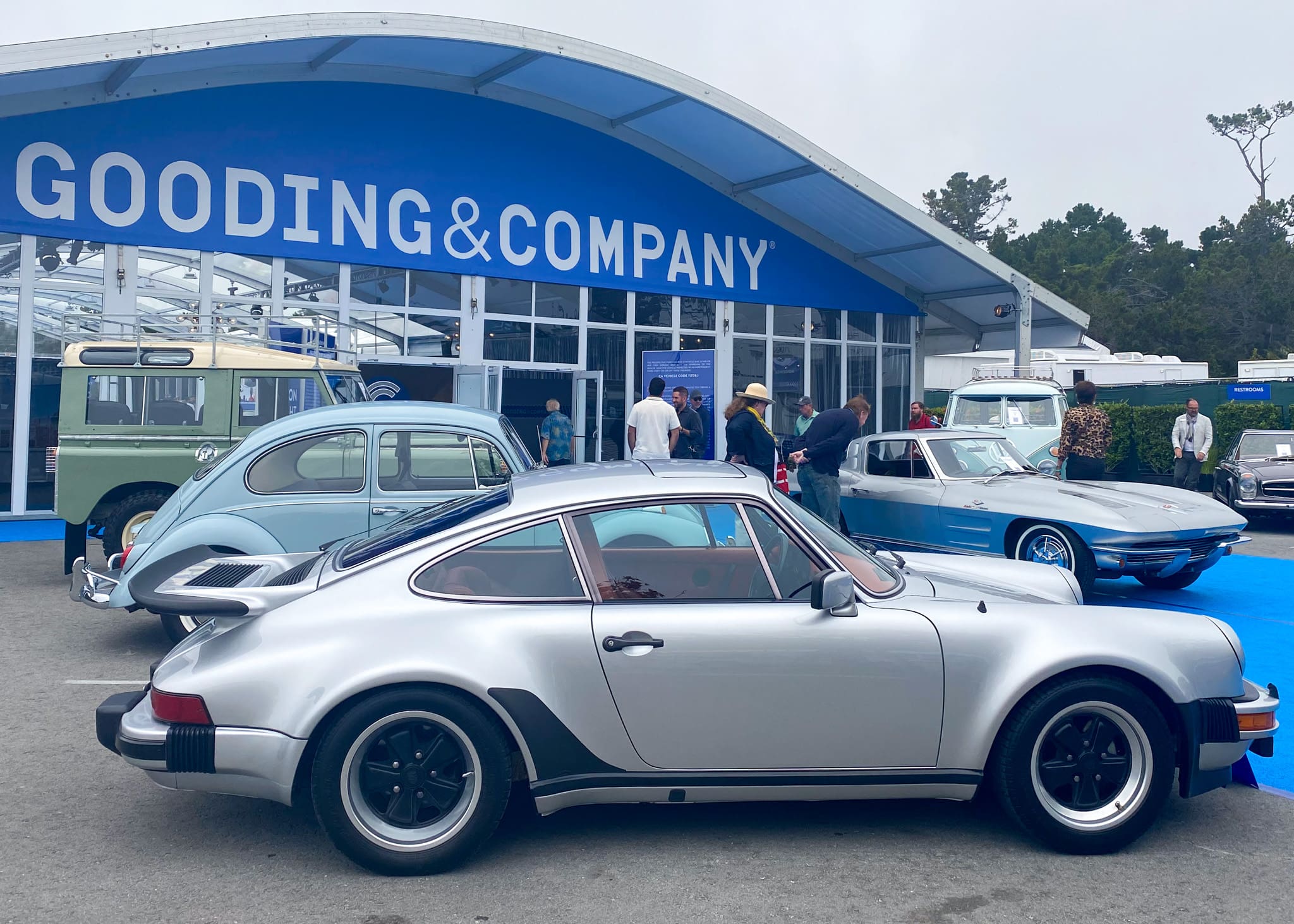 Intercity Lines: Official Auto Transporter of Gooding & Company ...